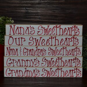 Personalized Valentine's Day Decor Valentines Day Grandma Gift ...