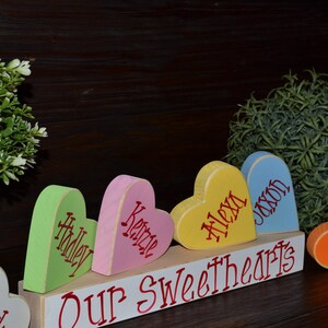 Personalized Valentine's Day Decor Valentines Day Grandma Gift ...