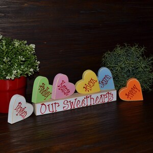 Personalized Valentine's Day Decor Valentines Day Grandma Gift ...