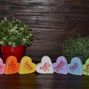 Personalized Valentine's Day Decor Valentines Day Grandma Gift ...