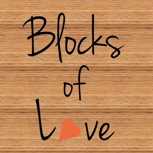 BlocksOfLove1 - Etsy