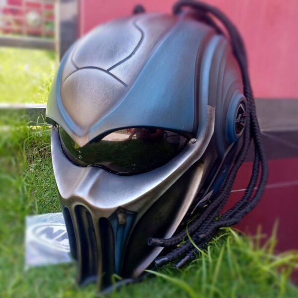 Predator Helmet - Etsy