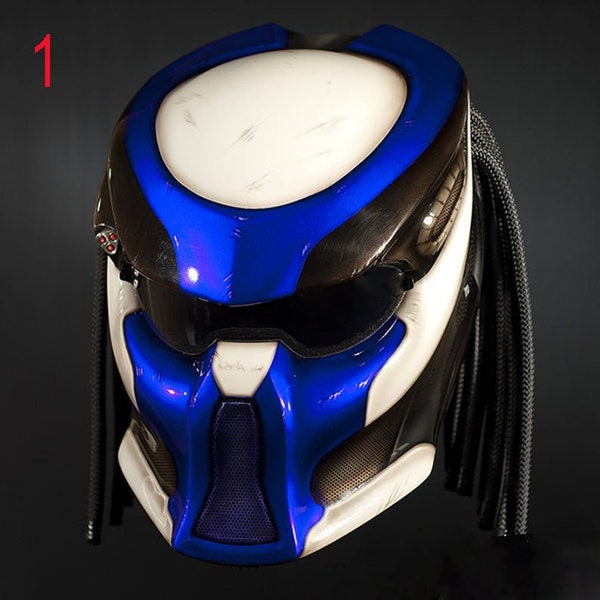 Predator Helmet - Etsy