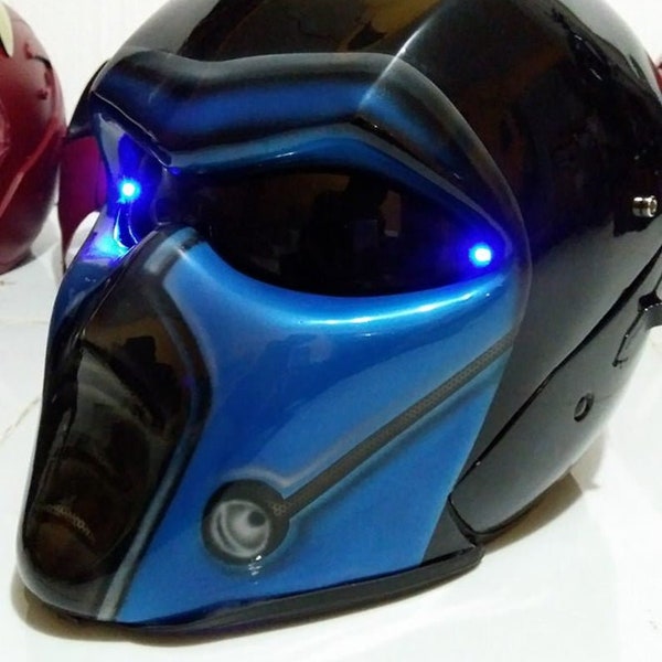 Custom Motorcycle Helmet - Etsy