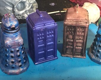 Doctor Who Key Chain - Etsy