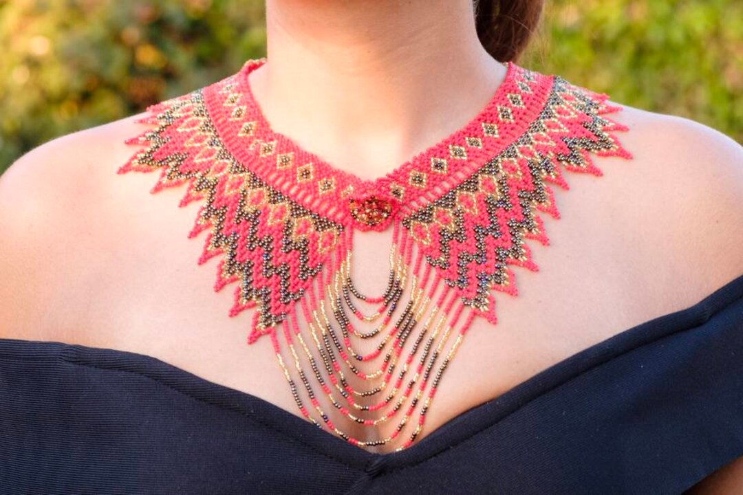 Seven Snakes Necklace - Etsy