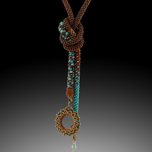 Royal Persian Necklace Tutorial Only - Etsy