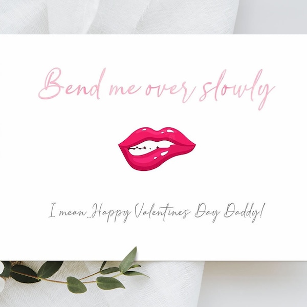 Naughty Daddy Cards - Etsy