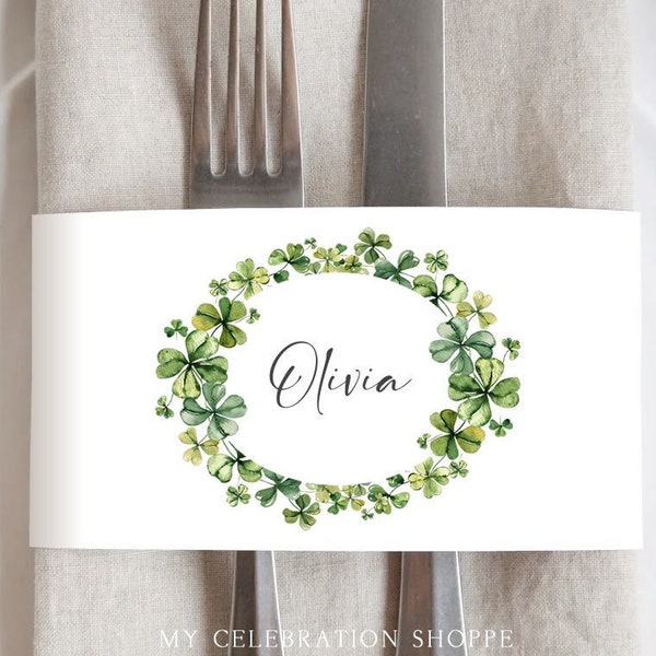 Napkin Wrapper - Etsy