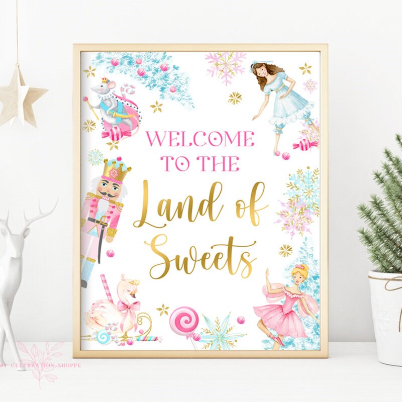 Sweets Party Sign - Etsy