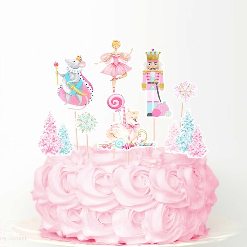 Printable Nutcracker Cake Topper Nutcracker Centerpieces Land - Etsy UK