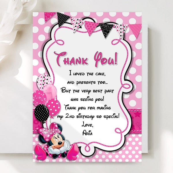 Polka Dot Thank You - Etsy
