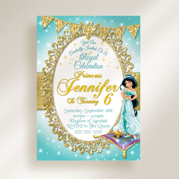 Princess Jasmine - Etsy