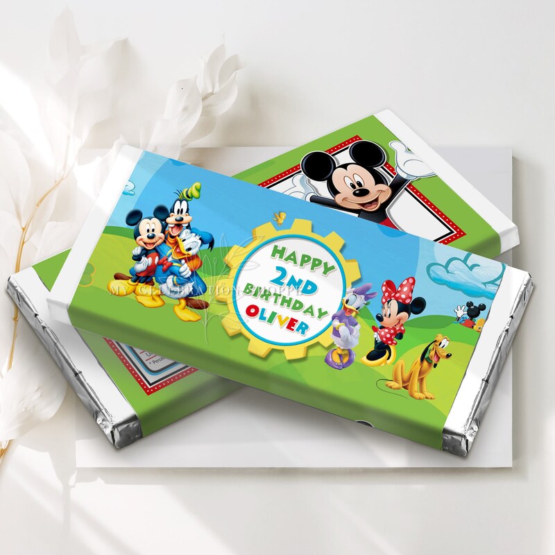 Mickey Mouse Candy - Etsy