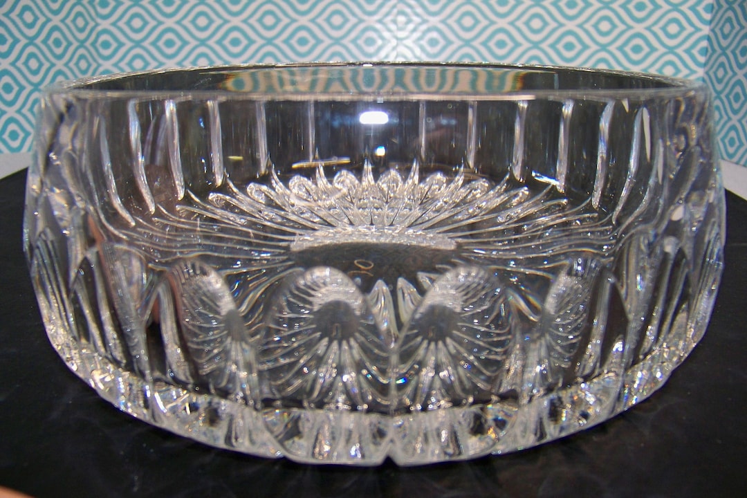 Gorham Crystal, Kingsbury Pattern, Collection, Full Lead Crystal, 8 ...