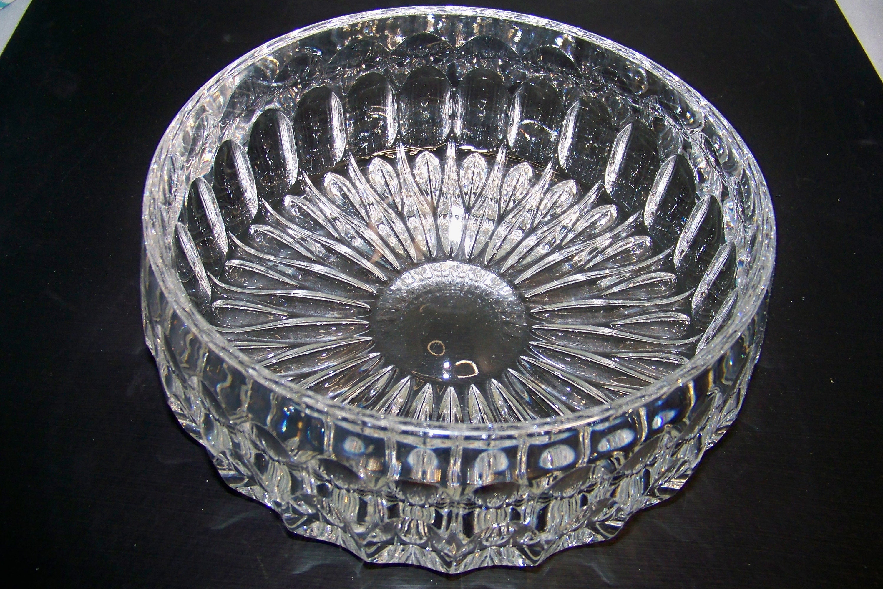 Gorham Crystal, Kingsbury Pattern, Collection, Full Lead Crystal, 8 ...