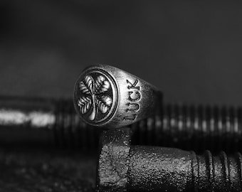 Good Luck Rings for Men - Etsy
