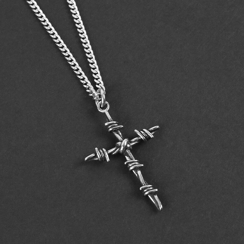 Wire Cross - Etsy