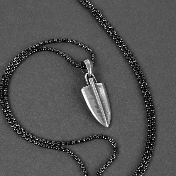 Spear Men's Necklace - Etsy