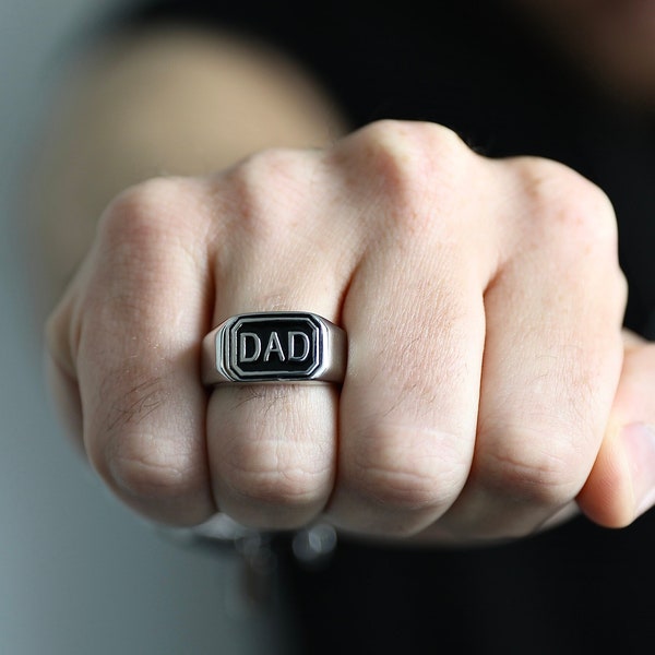 Dad Ring - Etsy