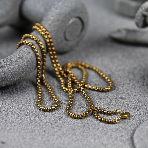 Chain Necklace - Etsy