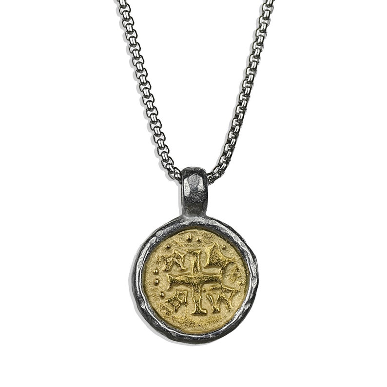 Men's Amulet Necklace - Waterproof Necklace - Stainless Steel Symbolic ...