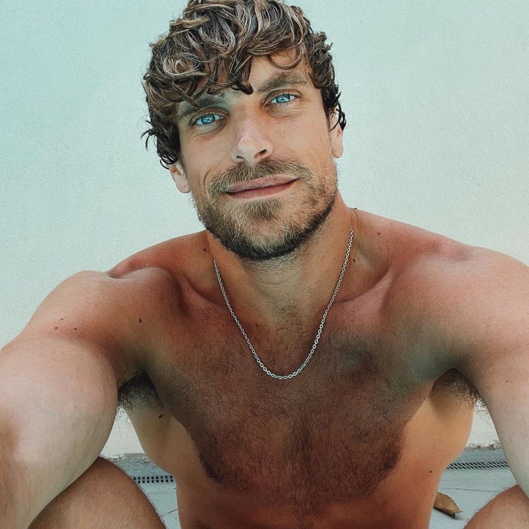 Modern Cable Chain Necklace - 3mm Chain - Men's Necklace - Waterproof ...