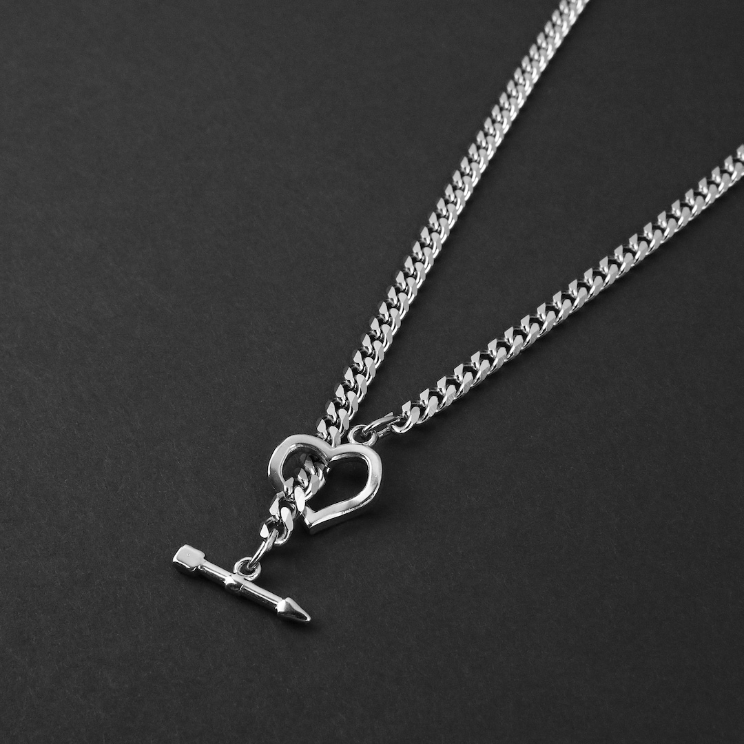 Lover Boy Chain Necklace - Men's Necklace - Waterproof Stainless Steel ...