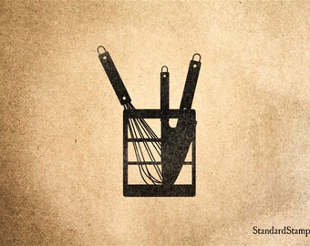 Rubber stamp holder | Etsy