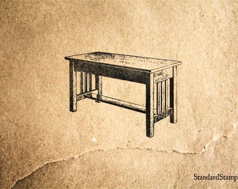 Mission table | Etsy