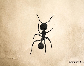 Ant Stamp | Etsy