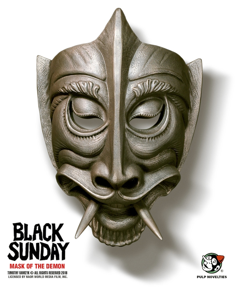 Black Sunday - the Mask of the Demon Replica, Mario Bava, Pulp ...