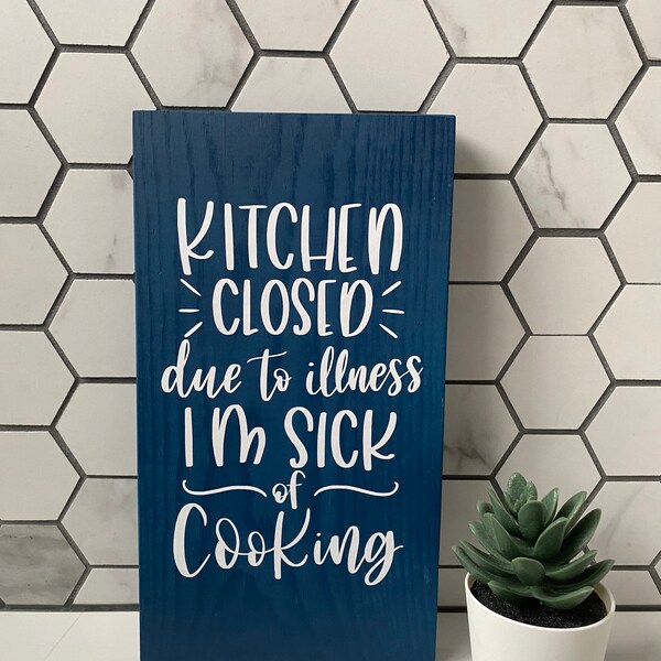Kitchen is Closed - Etsy