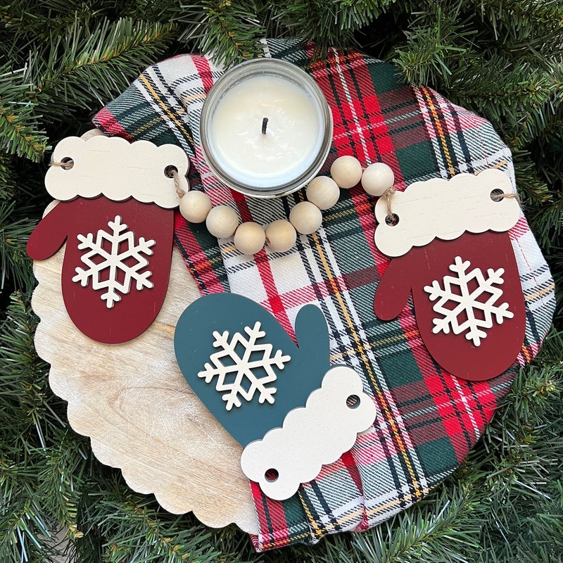 Mitten Garland - Etsy