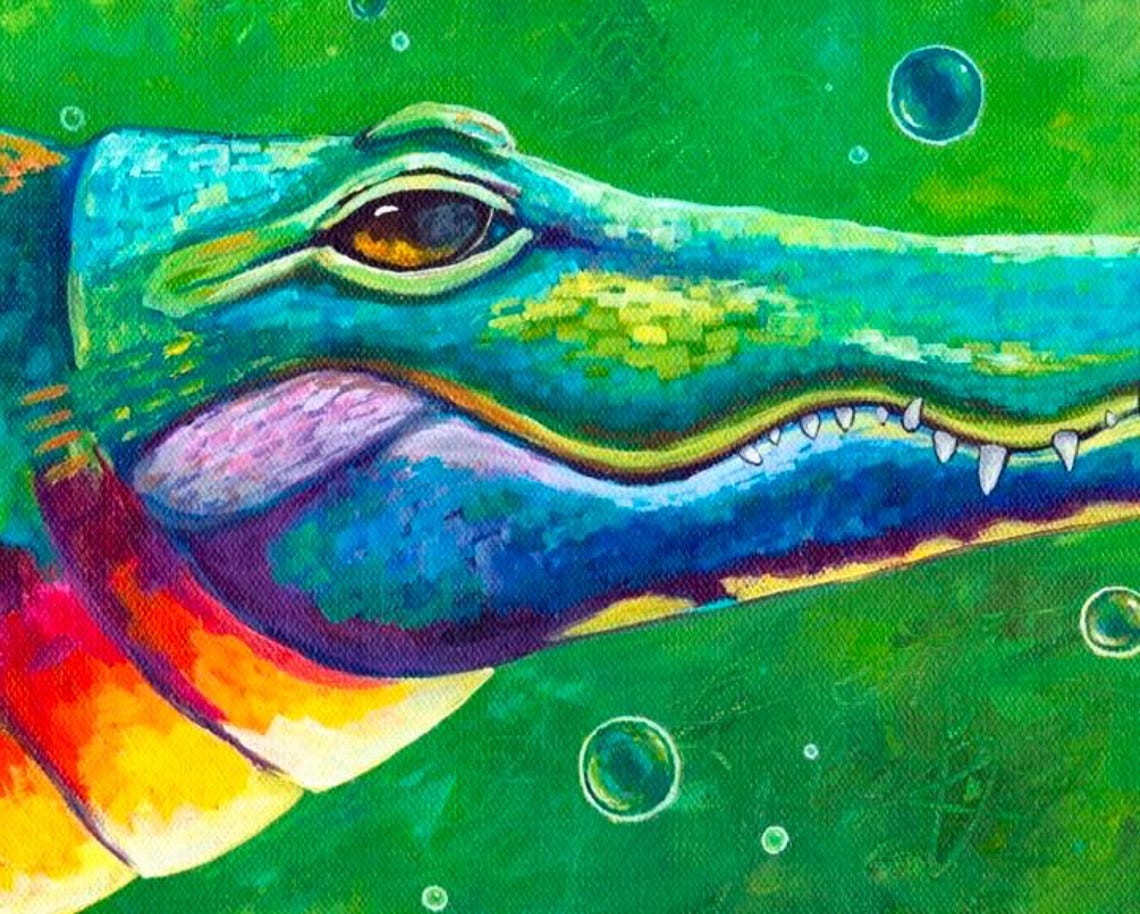 What A Croc! - Etsy