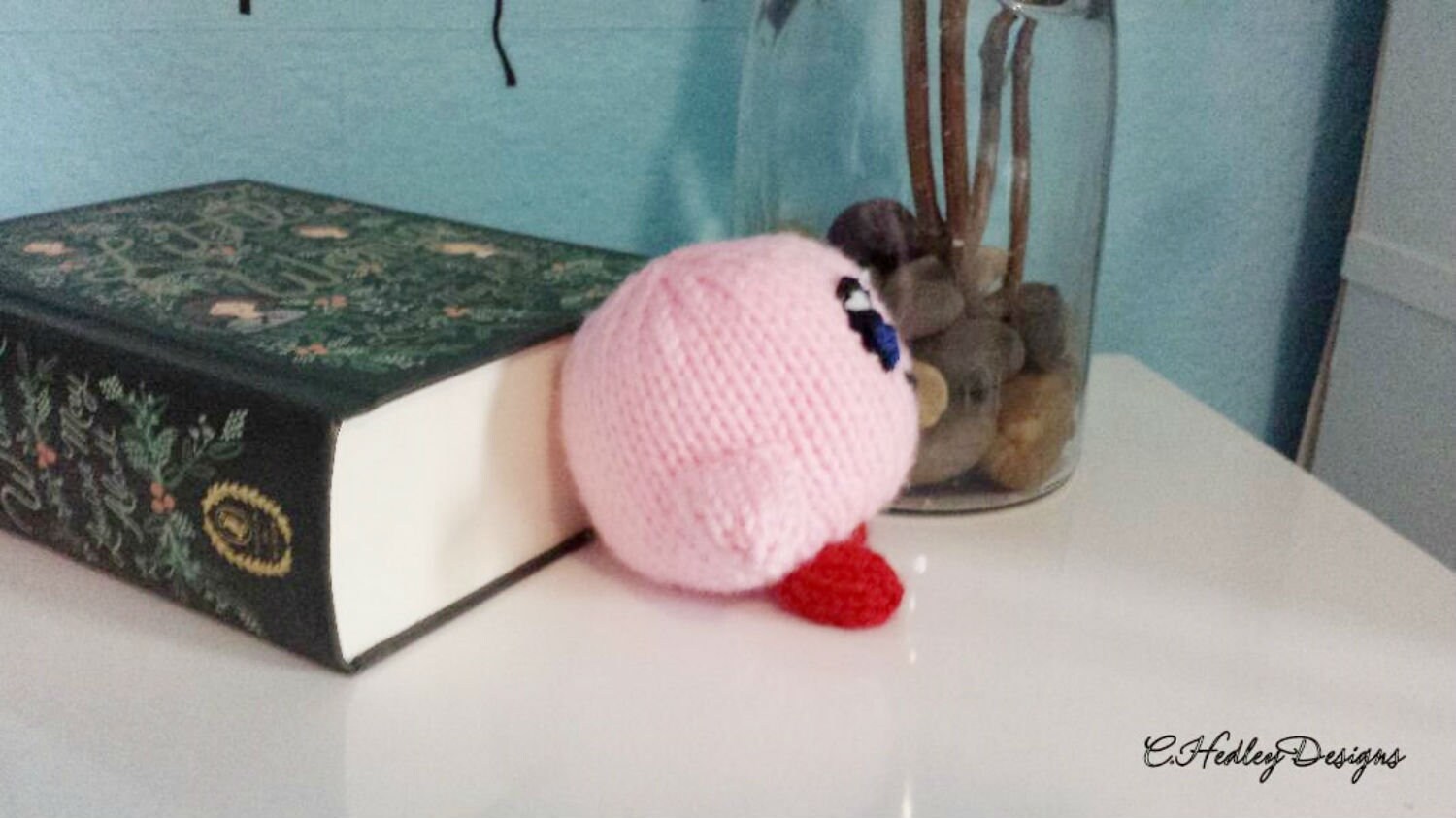 Toy Knitting Pattern PDF for Kirby Plush - Etsy