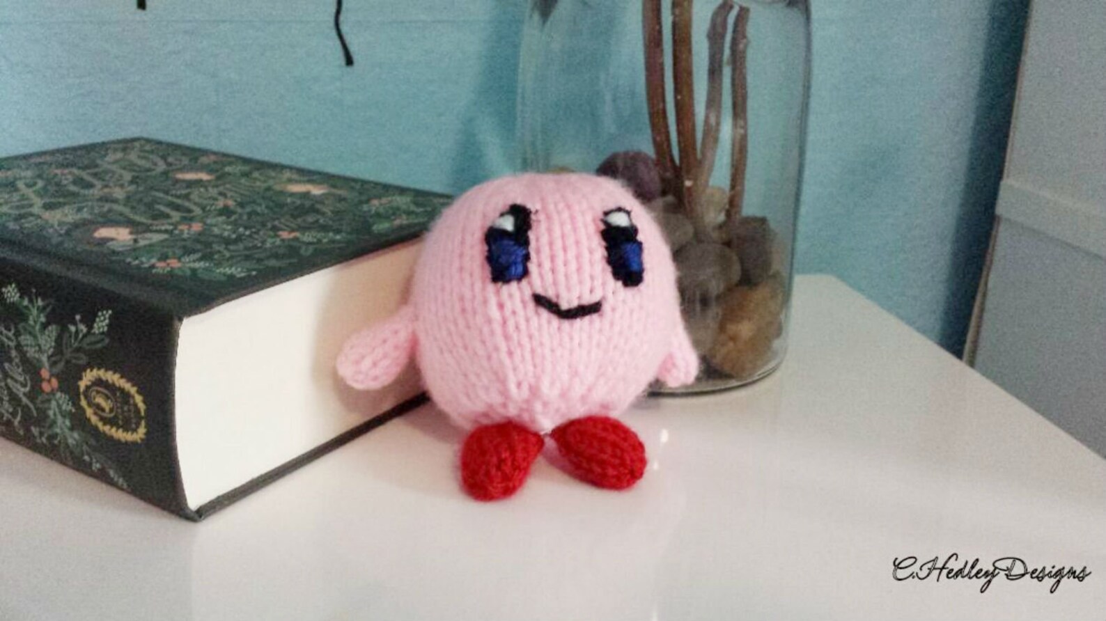 Toy Knitting Pattern PDF for Kirby Plush - Etsy