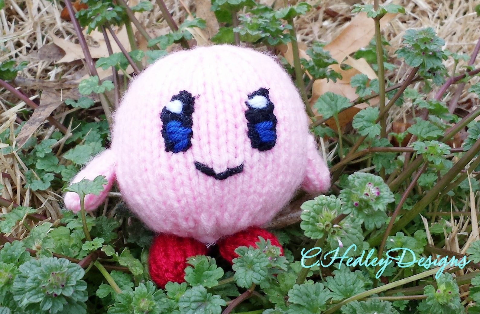 Toy Knitting Pattern PDF for Kirby Plush - Etsy