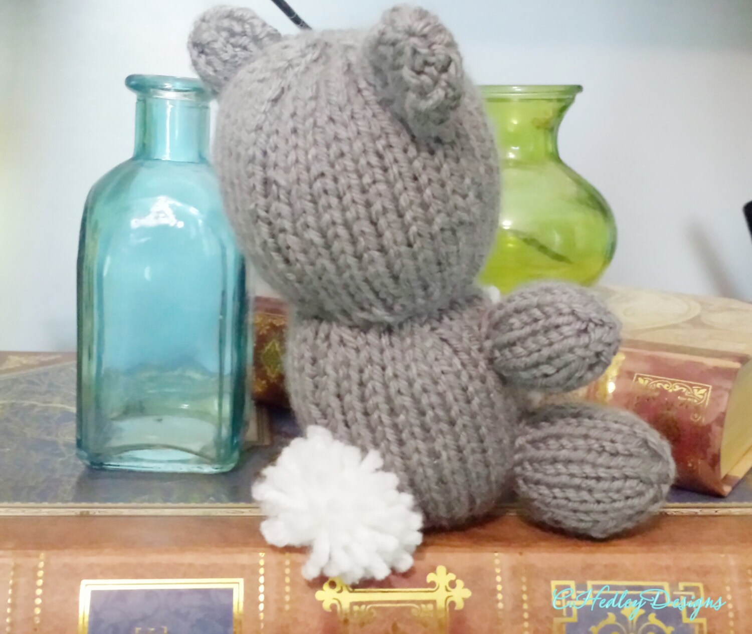 Mini Knitted Stuffed Animal Koala - Toy, Baby Shower, Stuffed Animal ...