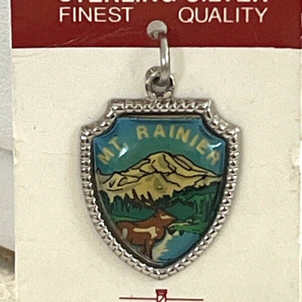 Mt Rainier Jewelry - Etsy