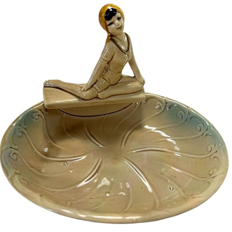 Bathing Beauty Dish - Etsy
