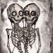 Conjoined Twins_Conjoined Skeleton_Halloween Decor_Gothic Home | Etsy
