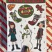 Daria Christmas Sticker Sheet/planner Stickers/90s Nostalgia/christmas ...