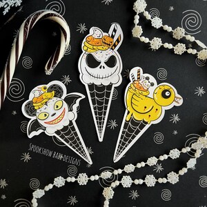 Christmas Sticker Pack/spooky Christmas Stickers/nbc Stickers/jack ...