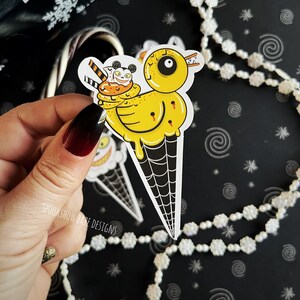 Christmas Sticker Pack/spooky Christmas Stickers/nbc Stickers/jack ...