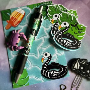 Summer Sticker/beach Sticker/pool Float Sticker/monstara Sticker/pool ...