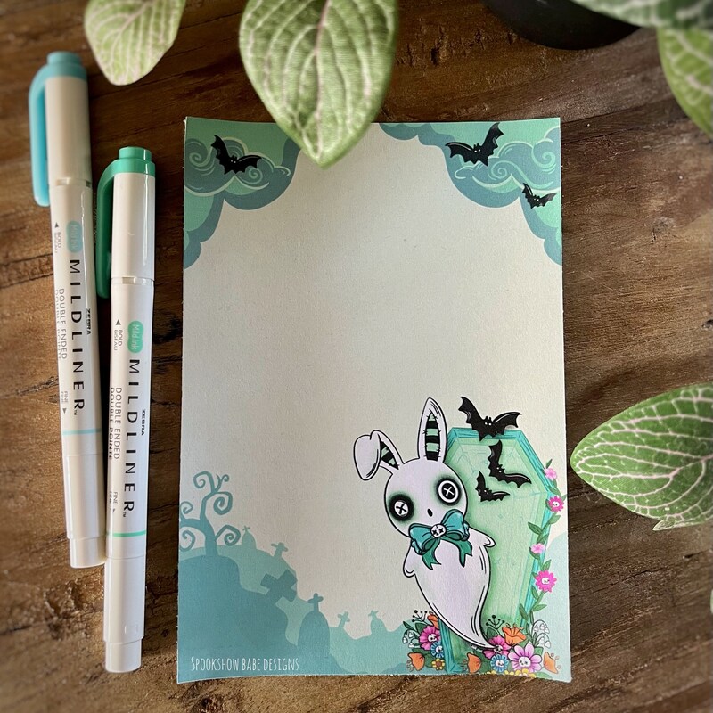 Goth School Supplies - Etsy