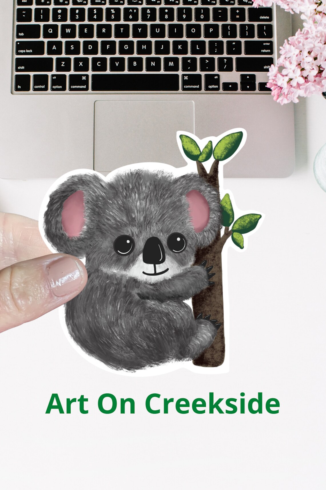 Koala Vinyl Sticker Adds Super Cute Decoration to Water - Etsy