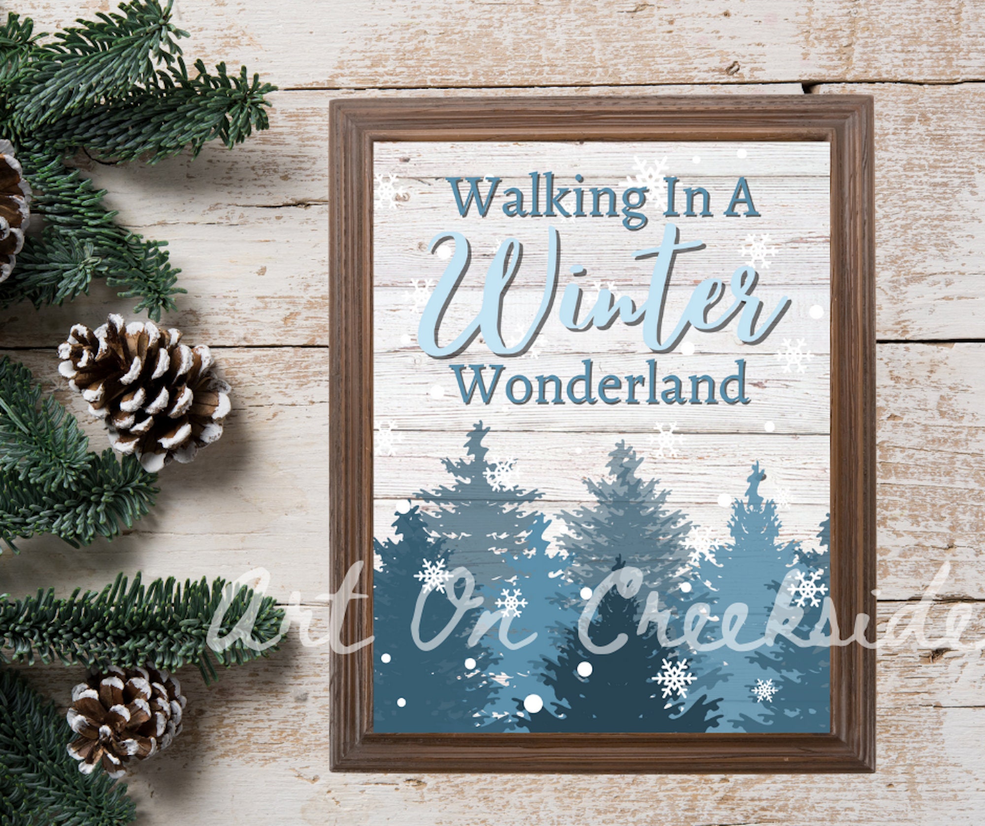 Winter Printable Crafters Bundle Just Print Cut and Crafter - Etsy