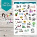 Self Care Stickers Sheet to Add Reminders to Journals, Planners ...